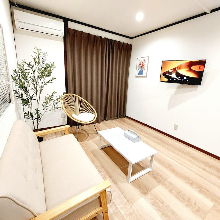 静かな住宅地＊出張歓迎＊長期滞在歓迎＊最大４名＊Wi-fi完備・駐車場無料＊清潔&リラックス空間 - Kumamoto, Japan