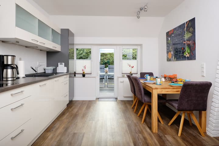 Idyllische Ferienwohnung In Waldnähe - Wiefelstede