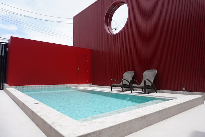 Villa Magenta 2, Luxury Private Pool Villa - Hua Hin