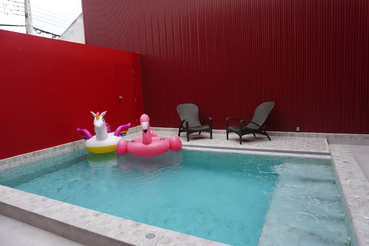 Villa Magenta 2, Luxury Private Pool Villa - フア ヒン