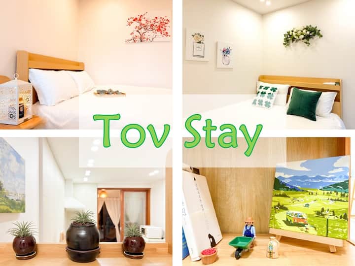 Tov Stay! Experience Hanlidan Street Just 1 Minute - 인계동