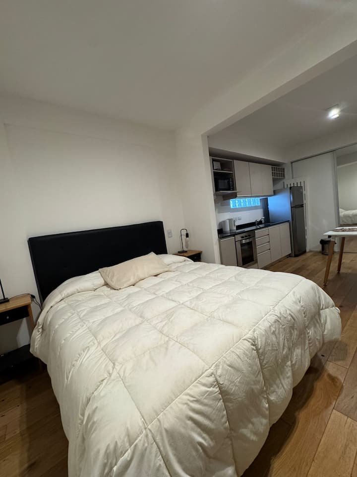 Moderno Monoambiente En El Corazón De Recoleta - Buenos Aires