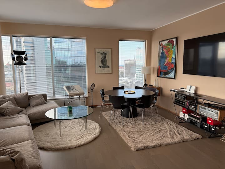 Skyline Swissôtel Apt | Spa, Gym & Tallinn Views - Tallinn