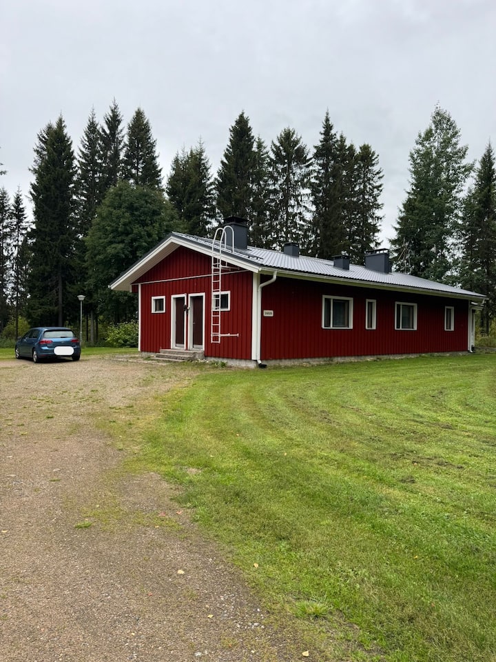 Omakotitalo Hyvällä Sijainnilla - 