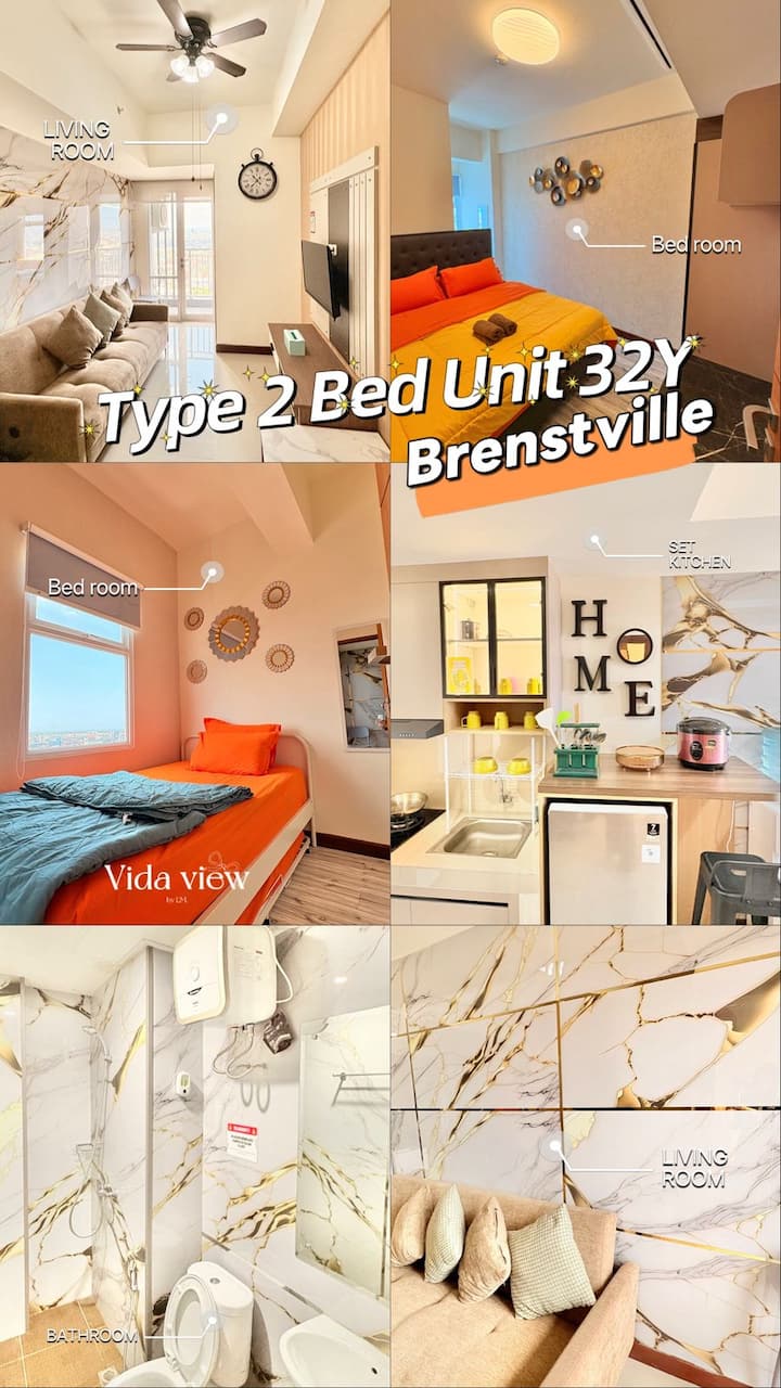 Apartement For Rent 
 Vidaview, Makassar 32 Y - Makassar