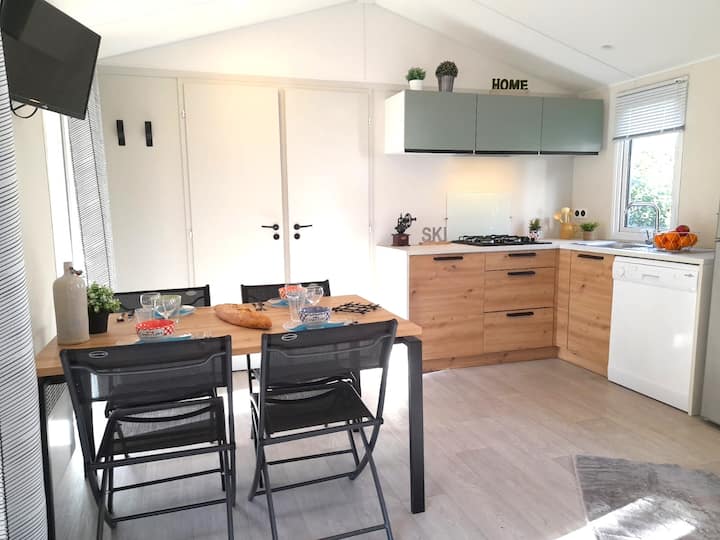 Mobil-home Néouvielle à St Lary Soulan N°83 - Saint-Lary-Soulan