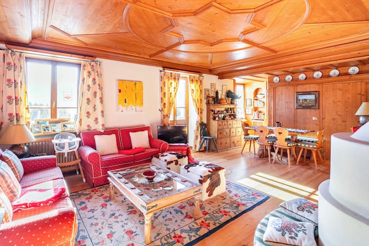 [Cortina Dolomiti View] Family Alpine Home - Cortina d'Ampezzo