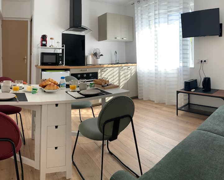 Appartement Des Ourmes 1 - Pipriac