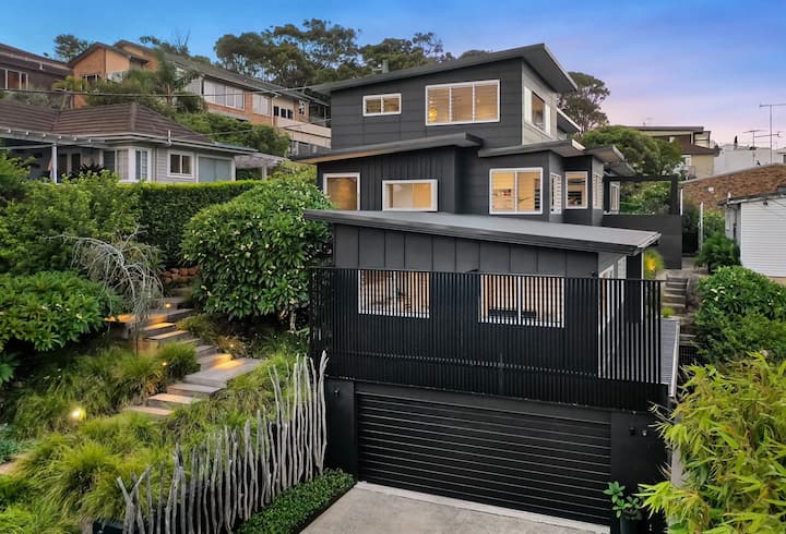 Dee Why Luxury Family Home Sunrise To Sunset Views - Collaroy