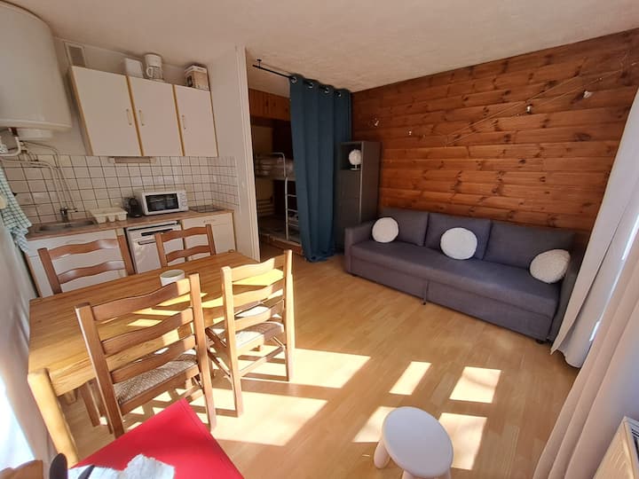 Confort Et Calme : 4 Personnes à L'edelweiss - Crévoux