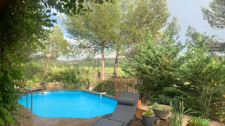 Hébergement Idéal Travail & Détente Pic Saint-loup - Saint-Gély-du-Fesc