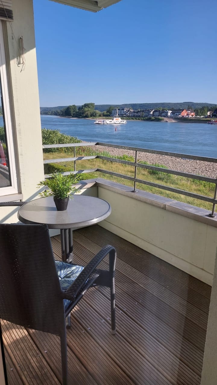 Rheinblick Nr. 5 - Linz am Rhein