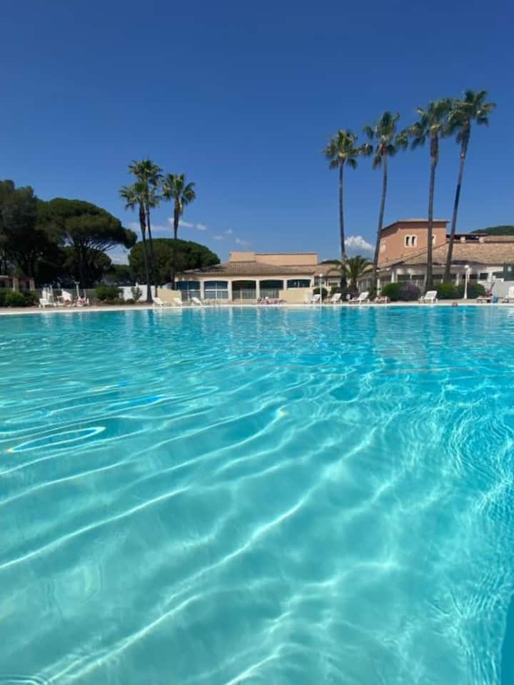 Magnifique T3 Dans Résidence Au Milieu D'un Golf - Lac de Malpasset