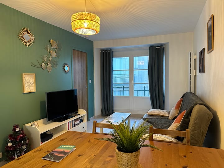 Appartement T2 à 50m Des Thermes De Luchon - Bagnères-de-Luchon