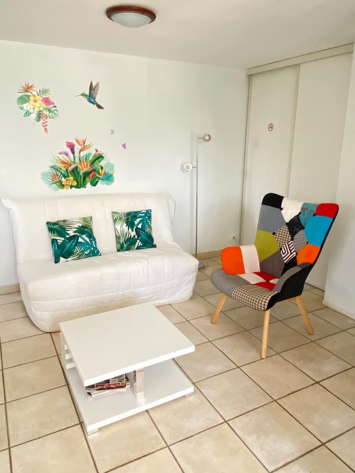 Gîte Avec Piscine Pour 2 à 3 Pers. - Charente-Maritime