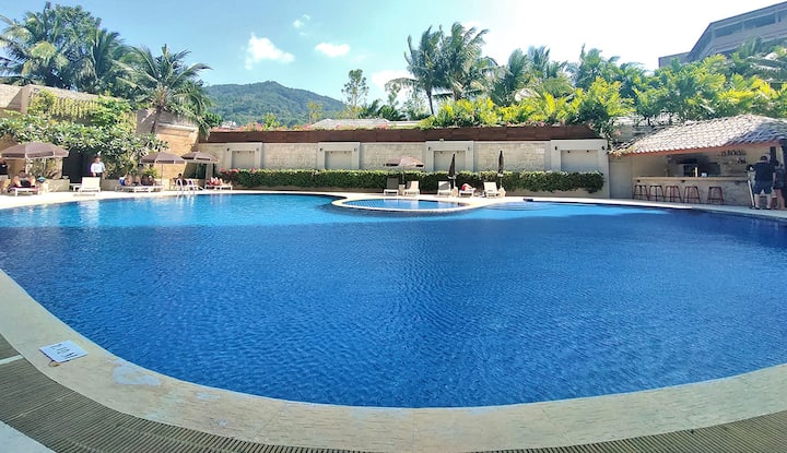 2br,patong Beach Luxury Condo W/sea/mntn/city View - Patong Beach