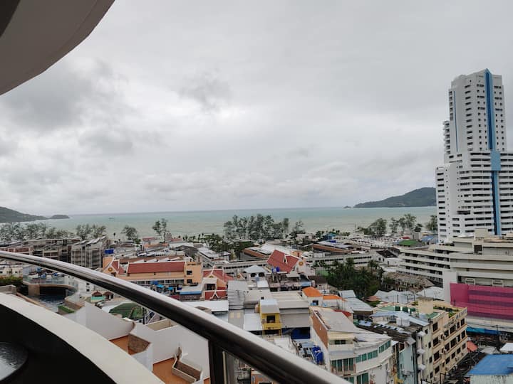 2br, High Flr Sea & Mntn & City View Luxury Condo - Pa Tong