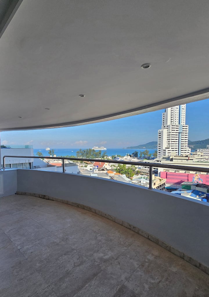 2br, High Flr Sea & Mntn & City View Luxury Condo - Patong Beach