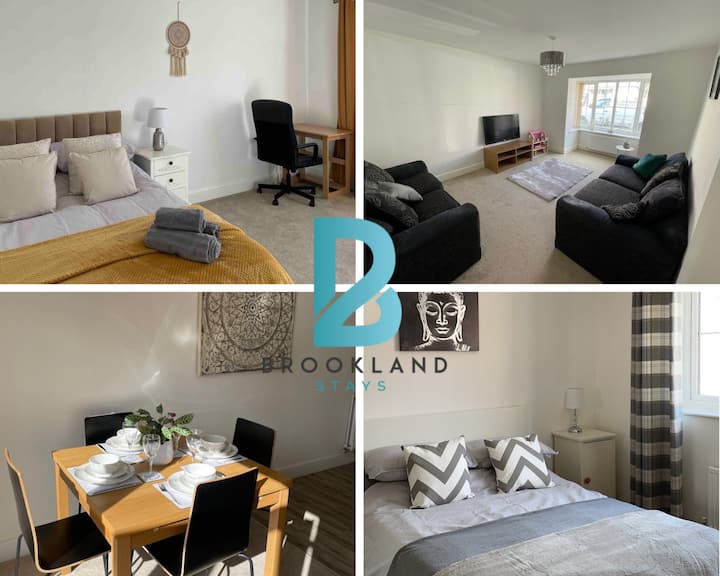 4br Furnished House | Wi-fi, Kitchen & Parking - Leeds