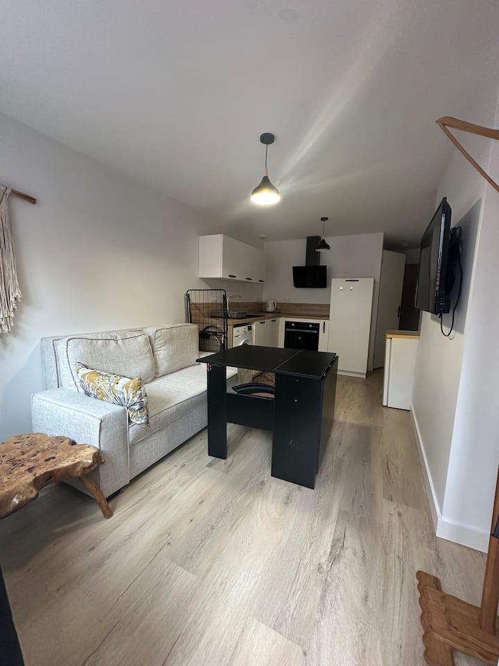Appartement En Centre-ville - Louhans