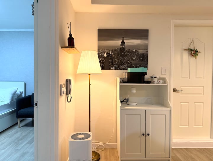 [New Open]국립암센터 도보3분/3room 3bed/5인숙소/무료주차/킨텍스15분 - 김포본동