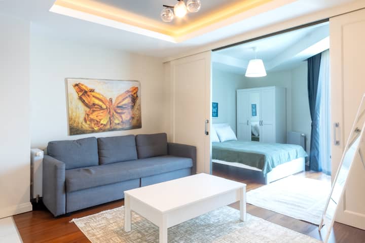 Central 1br W Pool, Gym&parking In Taksim ! - Istanbul