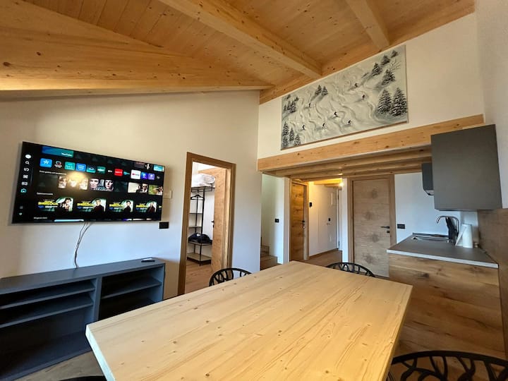 Panorama Apartment - Mountain View - 3rooms - Predazzo