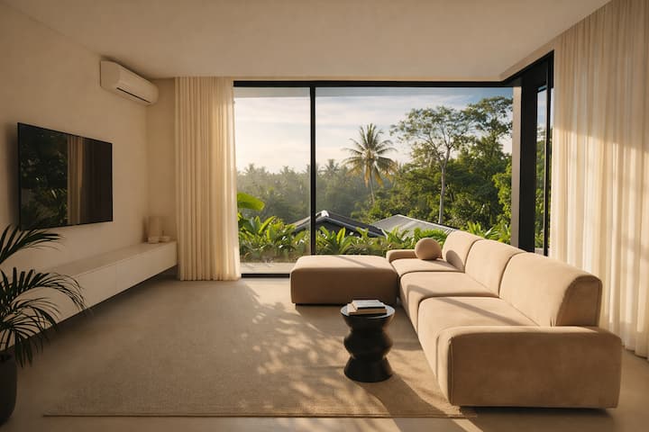 The Terraces Ubud | 2 Beds, Pool, Butler, Rooftop - Indonesia