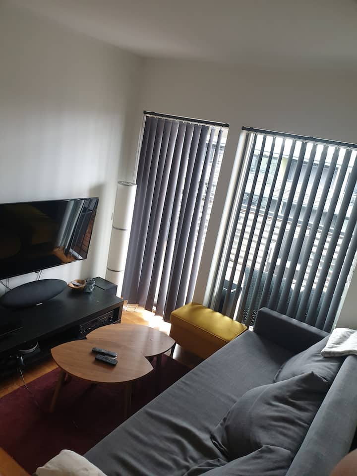 Modern Apartment With Balkony And Free Parking. - Trondheim