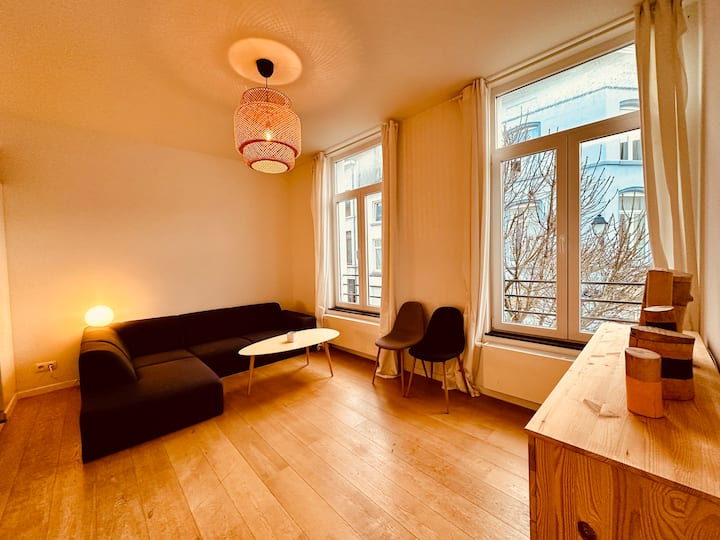 Logement Pour 4 Personnes - Ixelles - Bruselas
