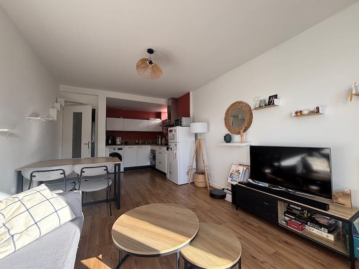 Appartement Rennes St Jacques - Accès Parc Expo - Saint-Jacques-de-la-Lande