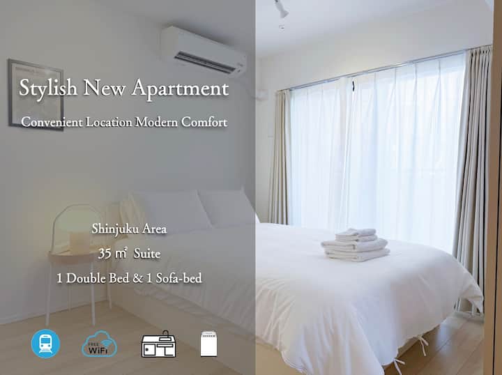 Sner1-live Like Local｜family-friendly Layout 35㎡ - Shinjuku