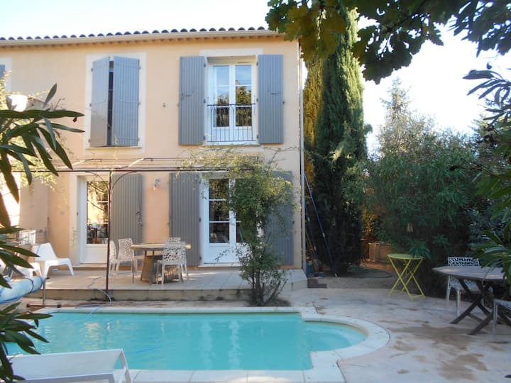 Petite Bastide De Charme Avec Piscine Privée - Nyons