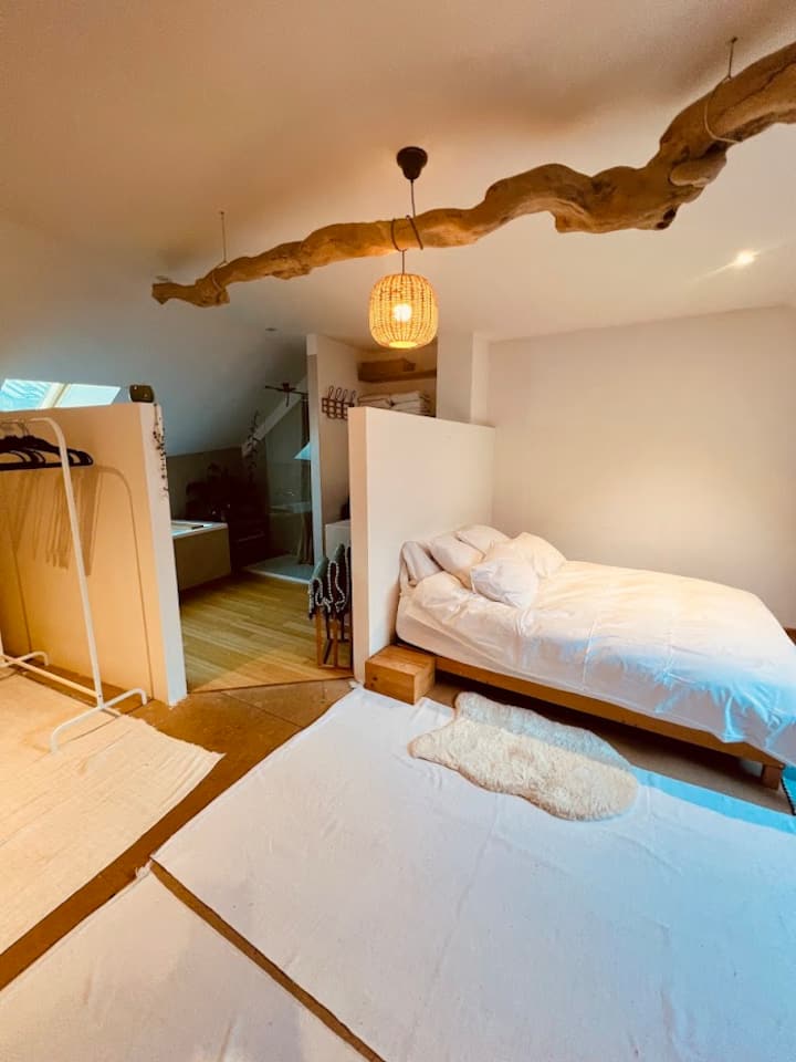 Maison Cosy Au Calme, Village De Montagne. - Lac du Pontet