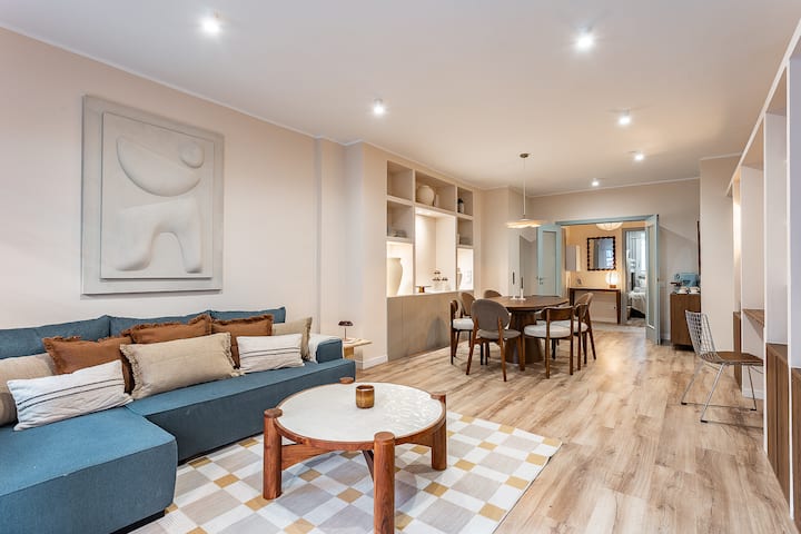 Comfortable And Spacious Flat In Barcelona - Badalona