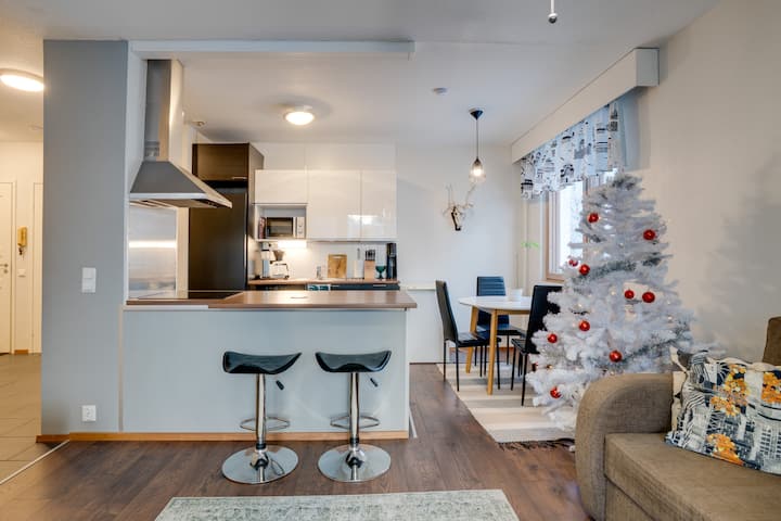 Nordic Calm Spacious Home With Sauna - Rovaniemi