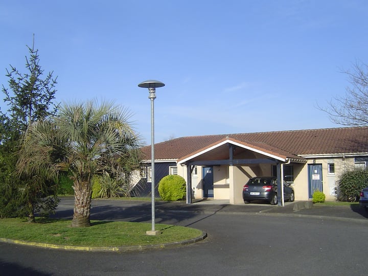Charmante Maisonnette De Plain-pied Pour Curistes - Dax