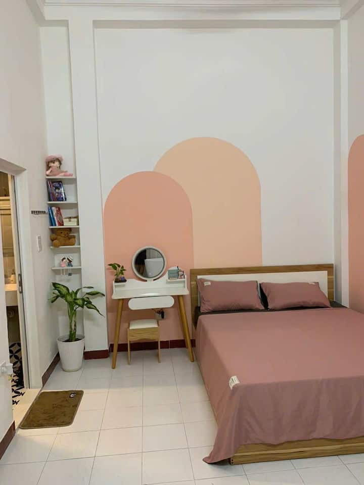 Căn Hộ 1 Phòng Ngủ Tiện Nghi, Phố Hàng Bún (202) - 