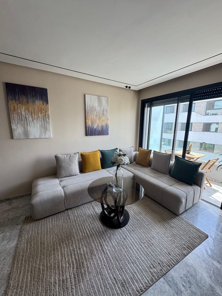 Palm Living 12 - Cosy And Central Studio! - Casablanca