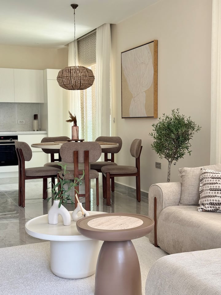 Besthomeplus 45 Excellence Lüks-konfor-denize 100m - Alanya