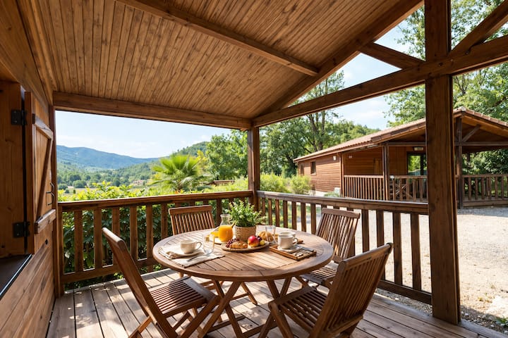 Charmant Chalet Cottage Avec Piscine Et Spa - La Crau