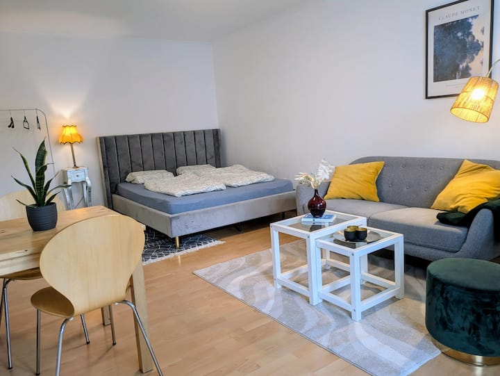Central Flat Near Oktoberfest | 1-3 Guests - Munich