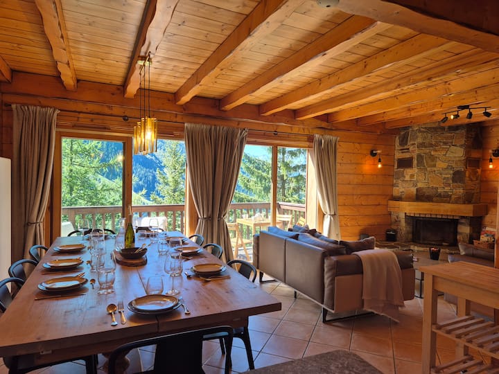 Splendide Chalet 10 Personnes - Sainte Foy Station - Peisey-Nancroix