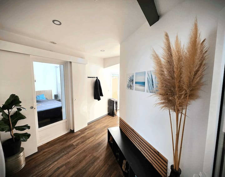 Nouveau : Appartement T3 65m2 - Plage à Pied - Anglet