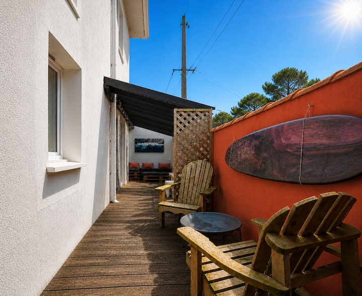 Appartement T3 – Plage à Pied – Grande Terrasse - Anglet