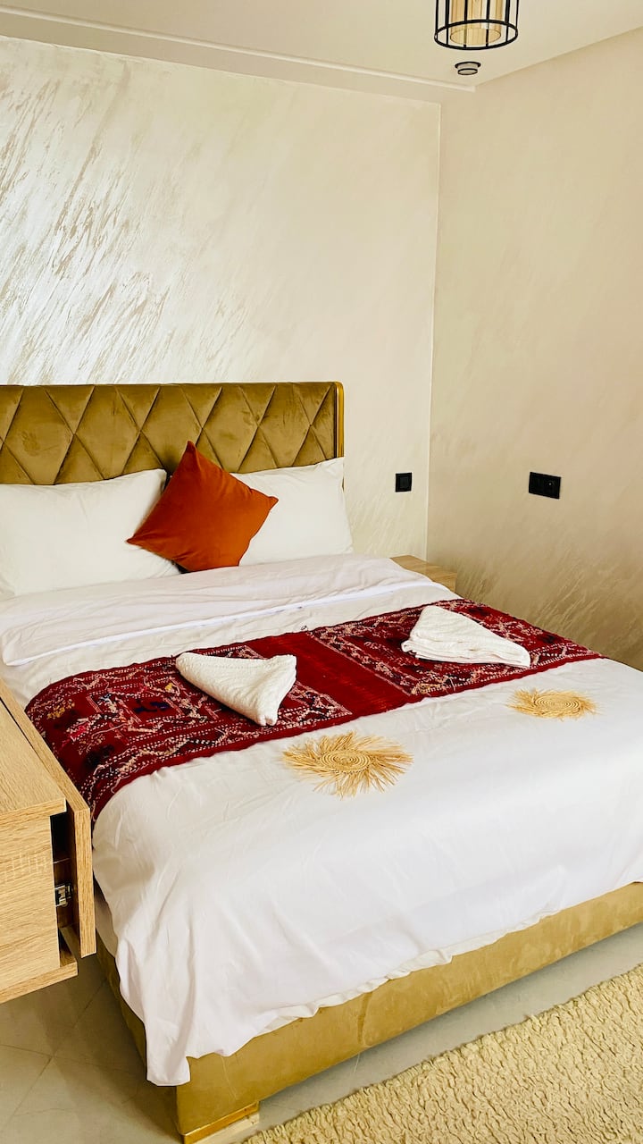 Imsouane Sea Surf Apartment With Balcony - Imsouane