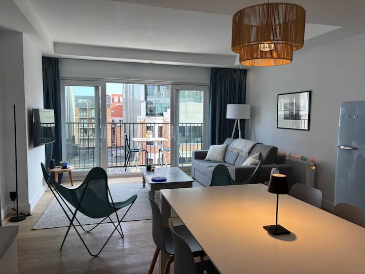 Appartement Super Cosy à Knokke à 100m De La Plage - Knokke-Heist