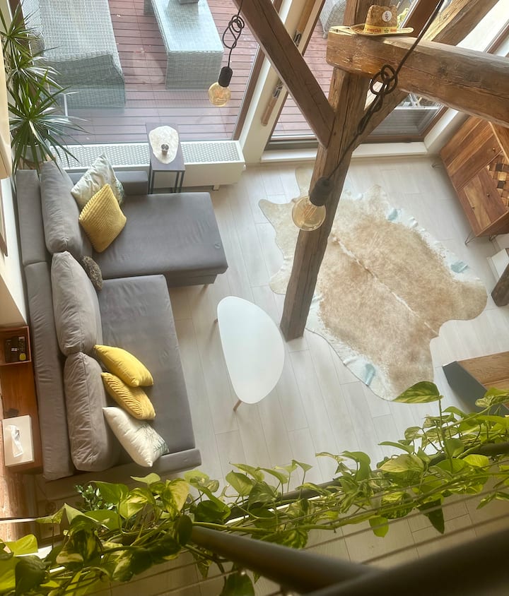 Loft S Duší, Klidem A Terasou V Srdci Brna - Brno