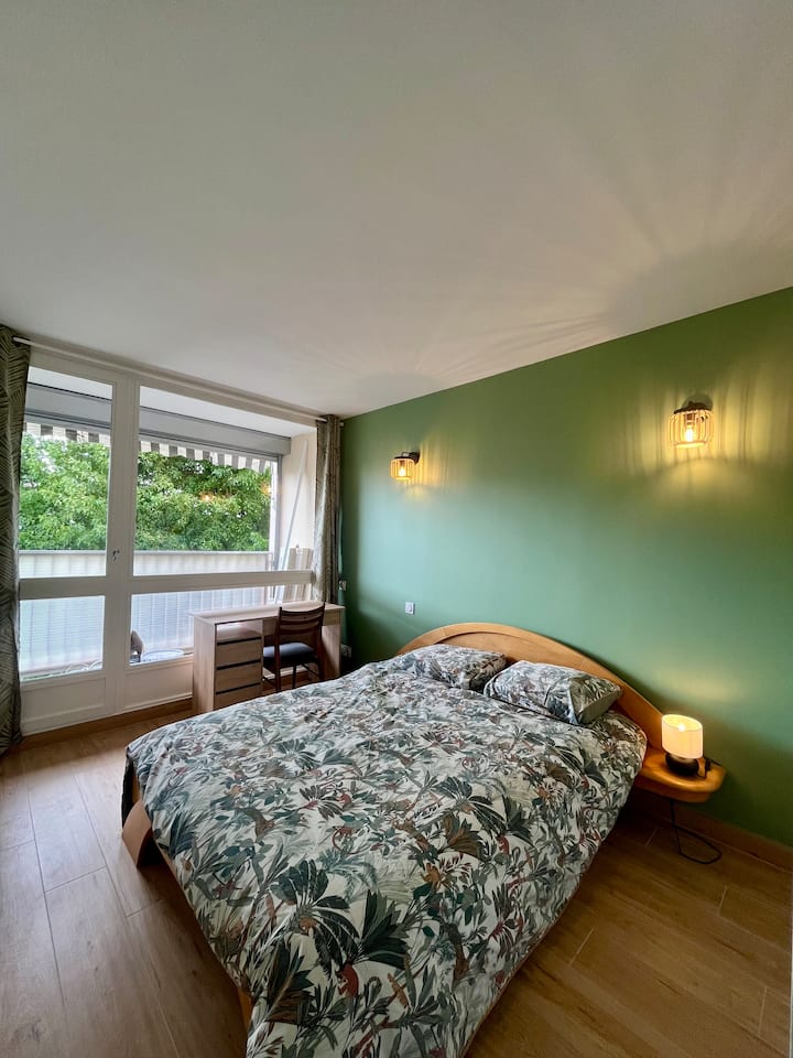 Calme & Confort Au Cœur De Mérignac – Tram à 2 Pas - Burdeos