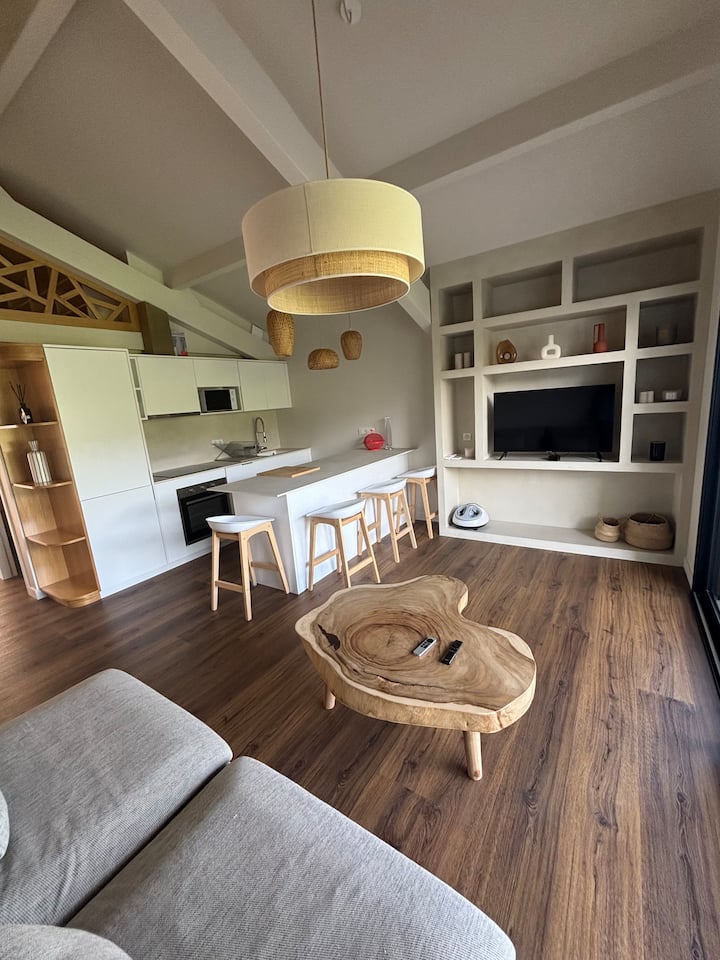 Appartement Neuf Avec Vue Imprenable Sur La Rhune - Bera